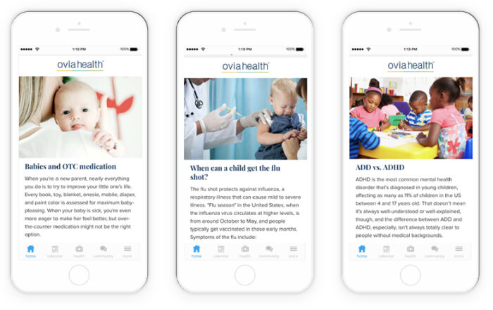 Ovia Health apps Archives - MESSA