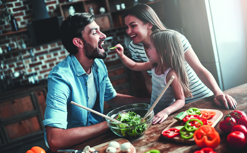 Spring into healthy eating - MESSA