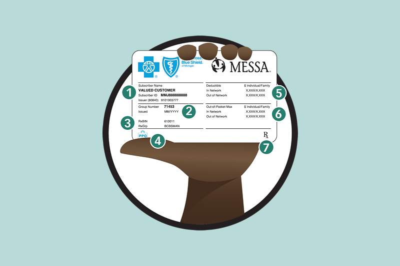 Meet your MESSA card - MESSA