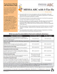 5-Tier Rx - MESSA