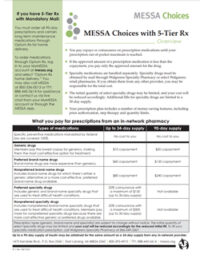 5-Tier Rx - MESSA