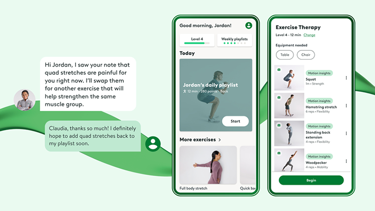 Hinge Health - MESSA