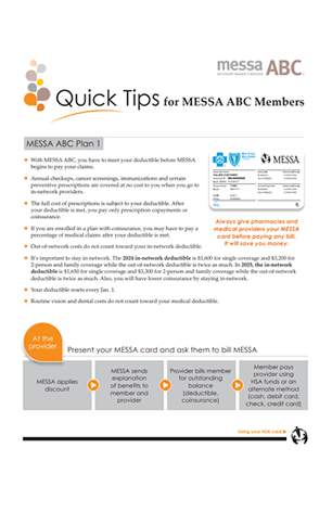 MESSA ABC Plan - MESSA