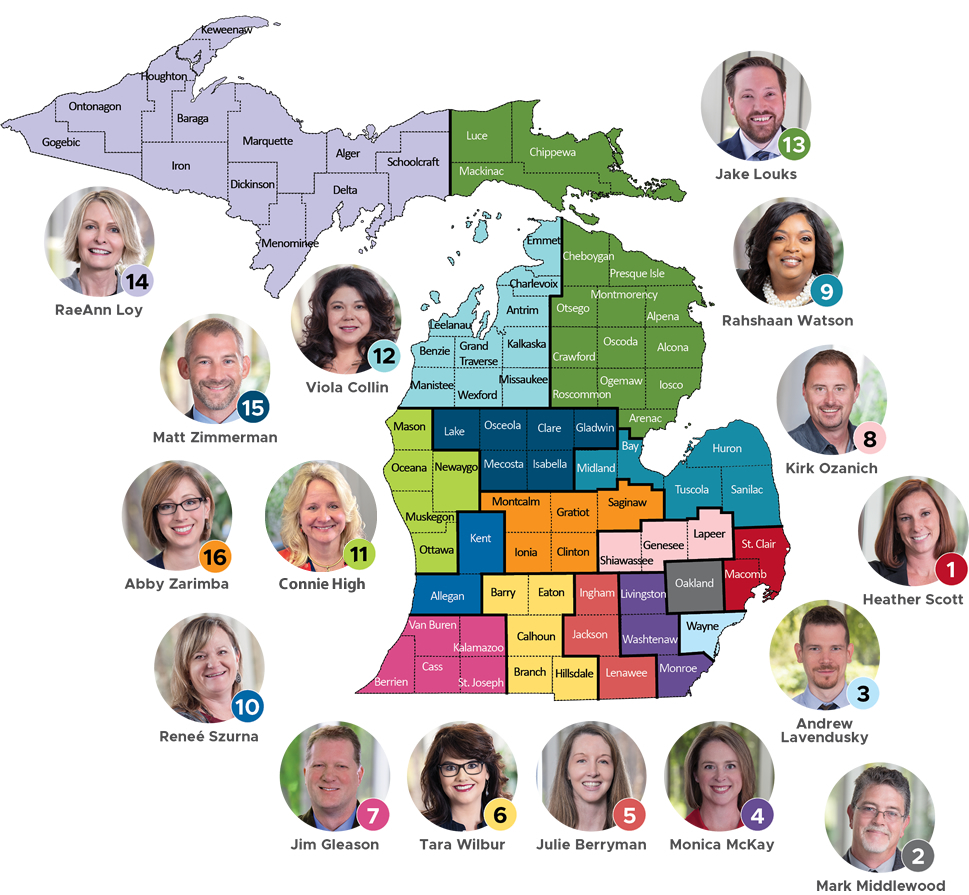 Local field representative - MESSA