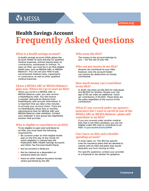 MESSA ABC Plan - MESSA