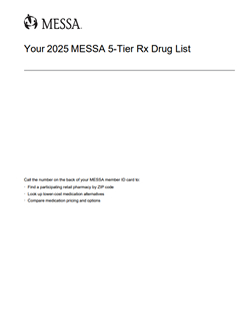 5-Tier Rx from MESSA - MESSA